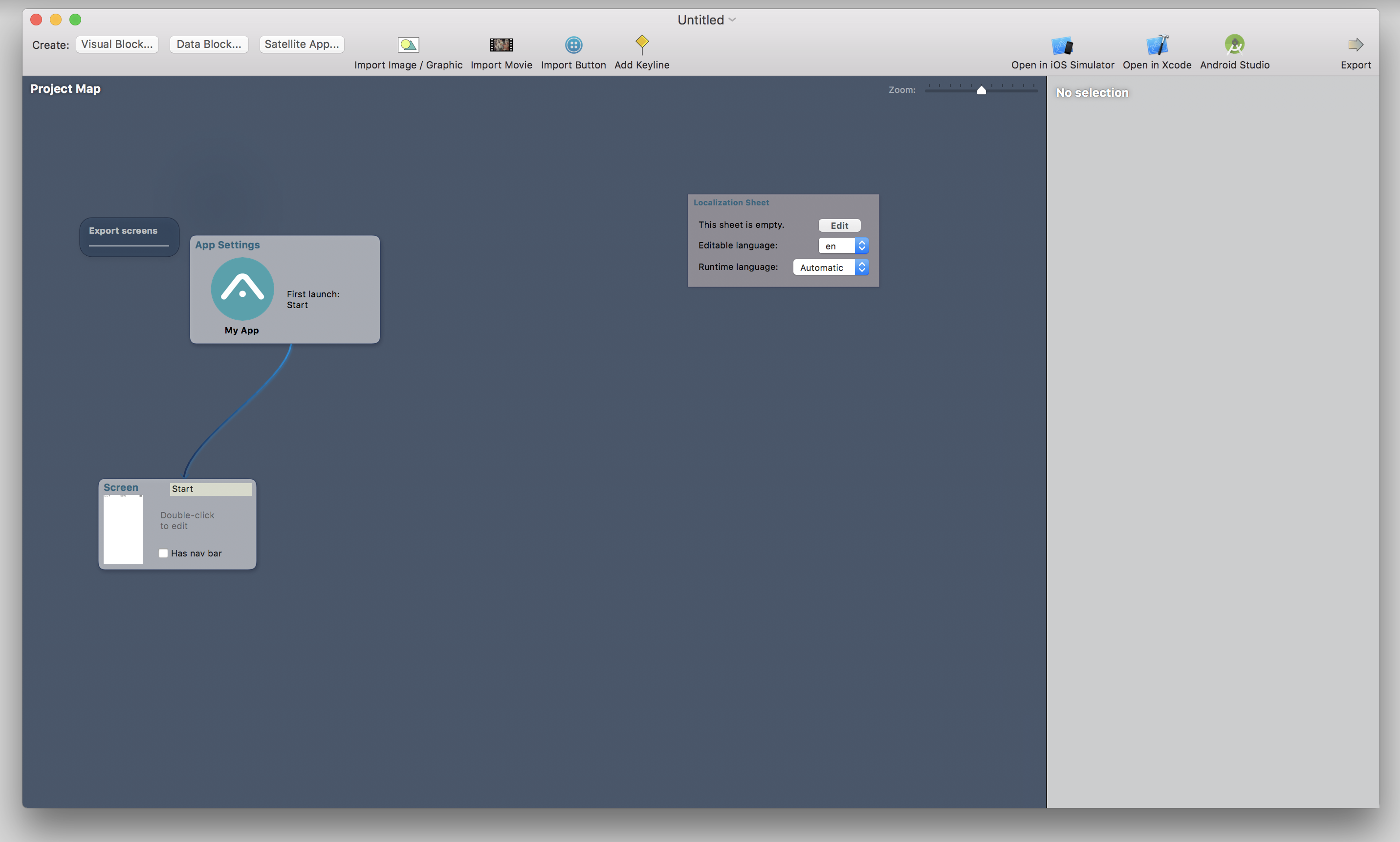 Project Map - ApiOmat Documentation