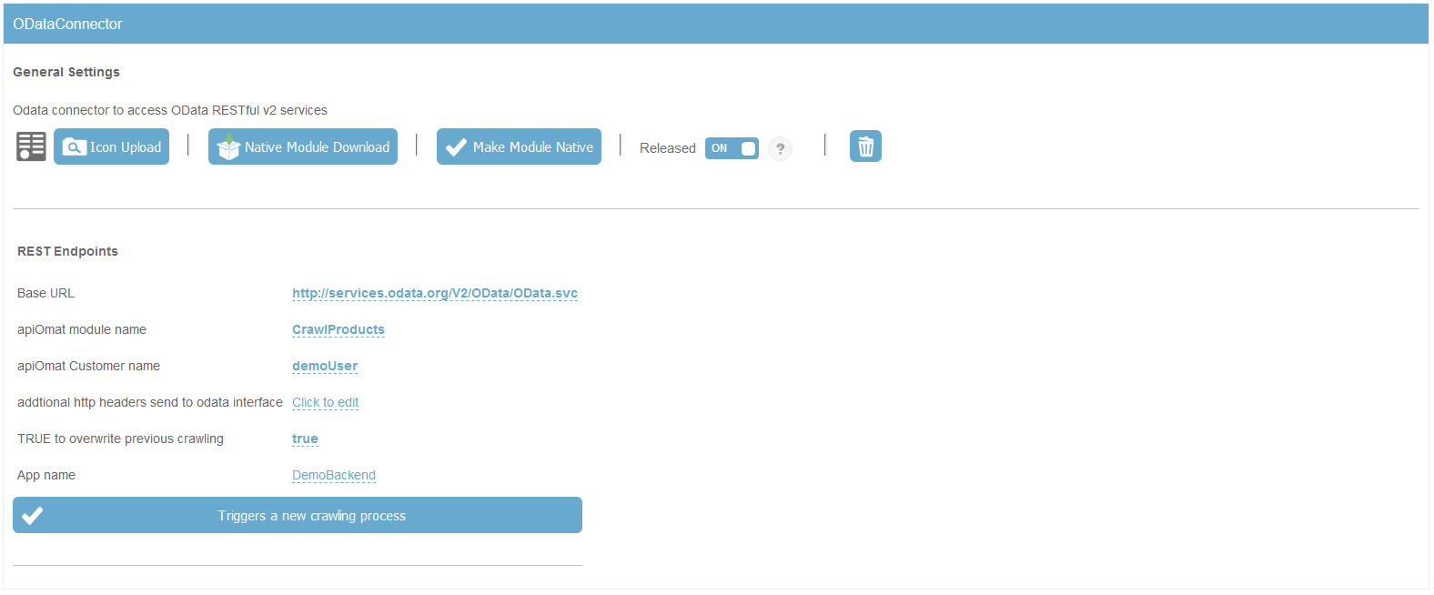 OData Connector - ApiOmat Documentation